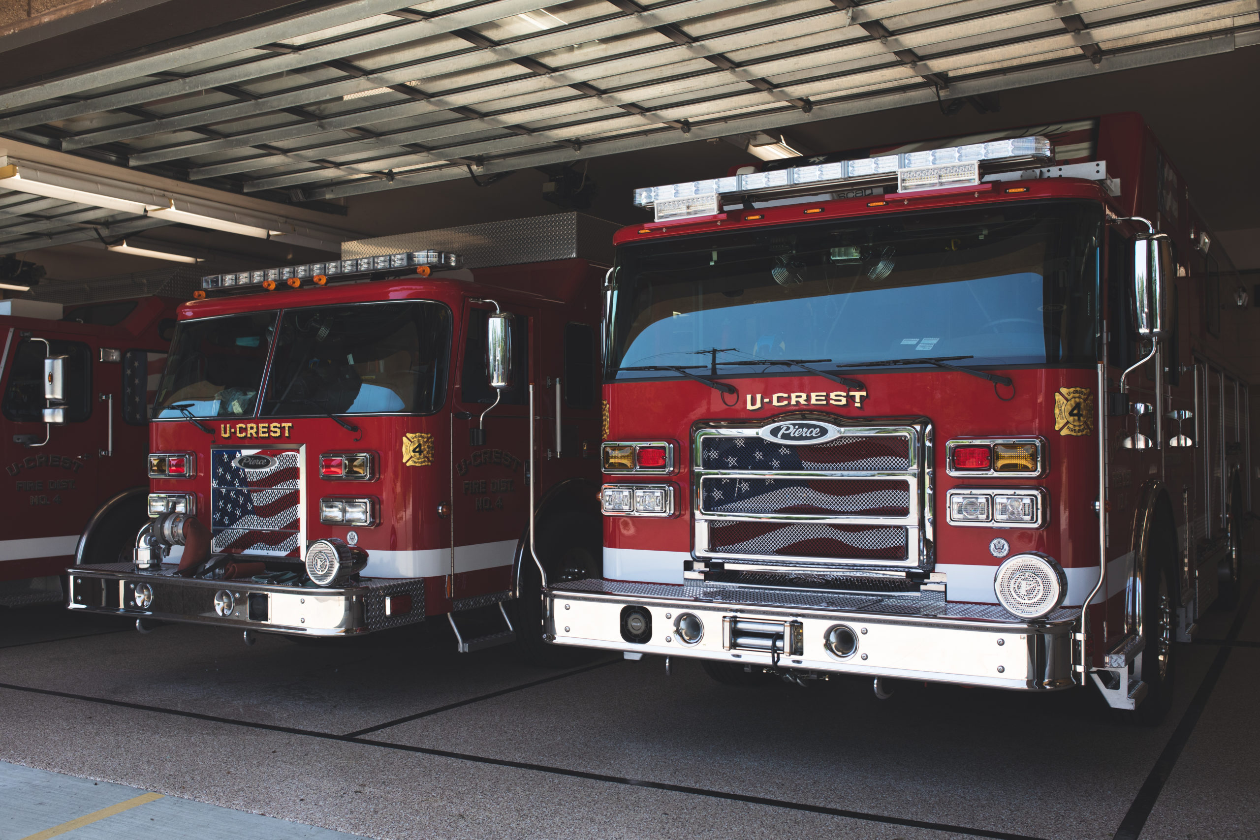 Our Fleet - U-Crest Fire Department #4