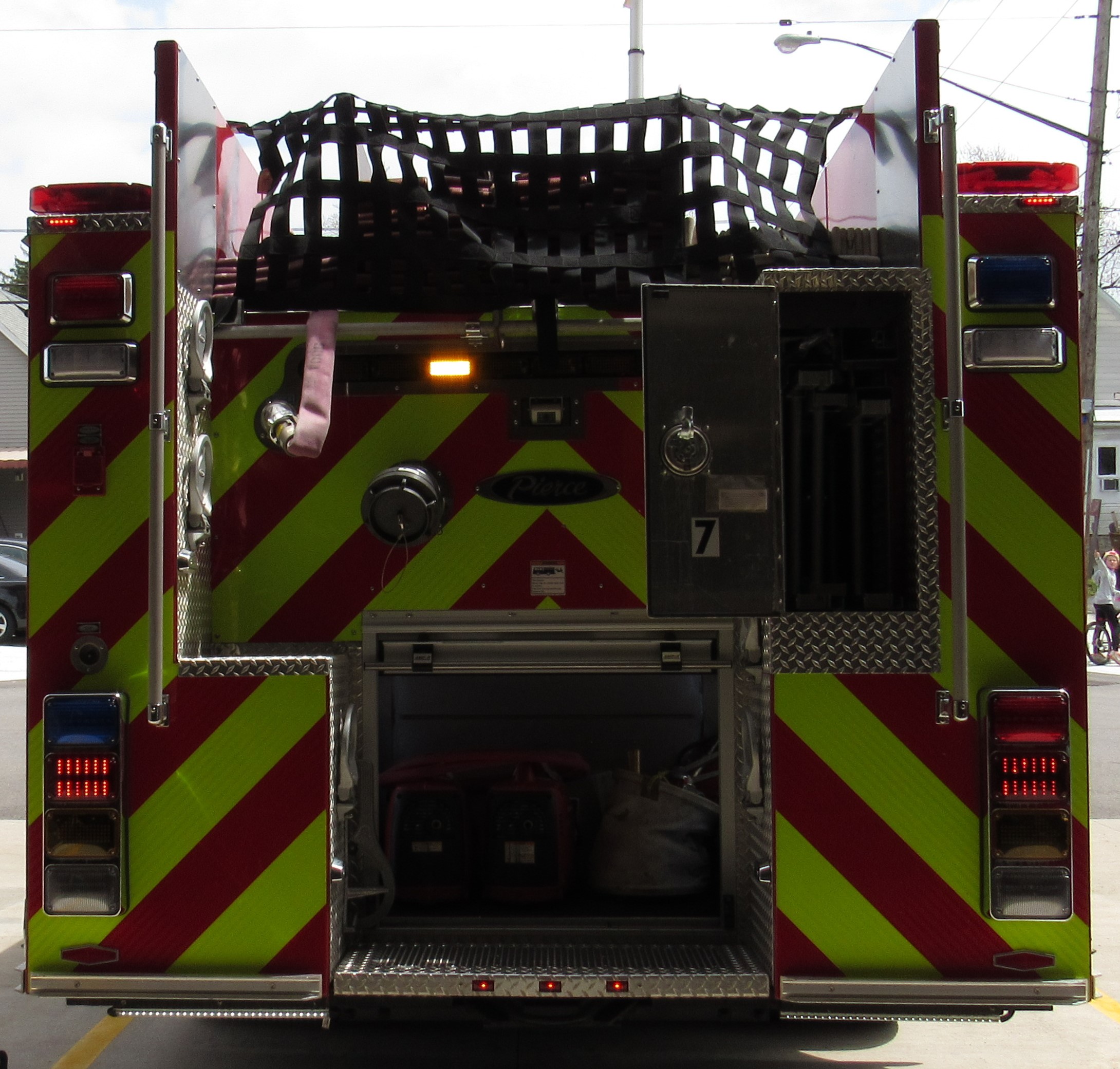 Engine 1 - U-Crest Fire Department #4