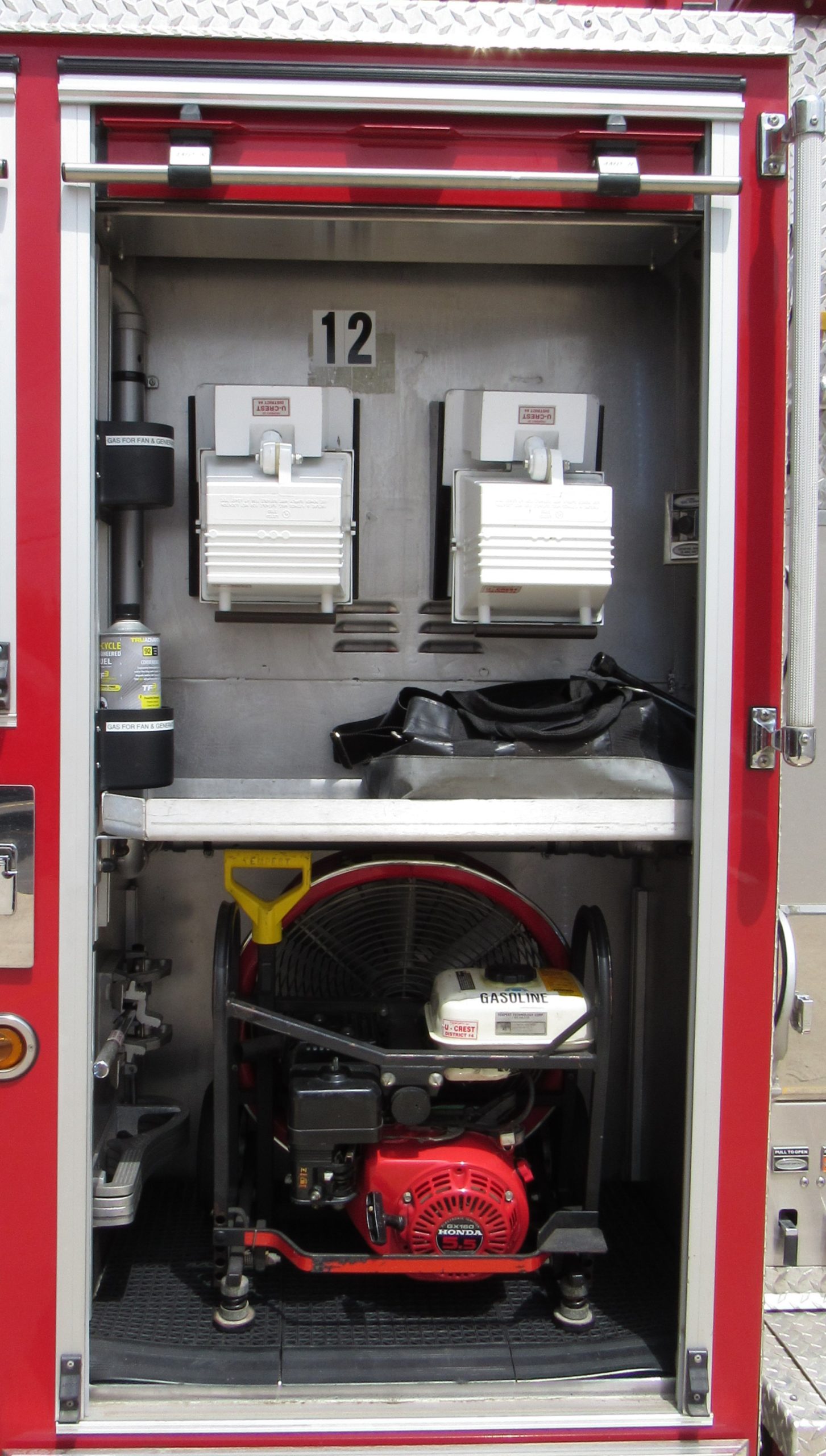 Engine 1 - U-Crest Fire Department #4