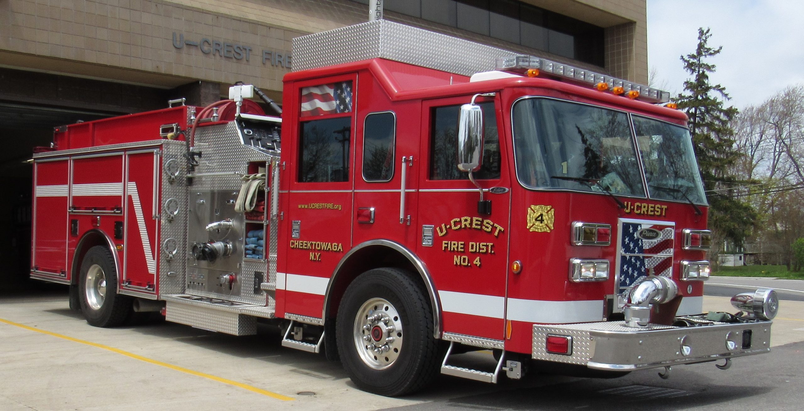 Engine 1 - U-Crest Fire Department #4