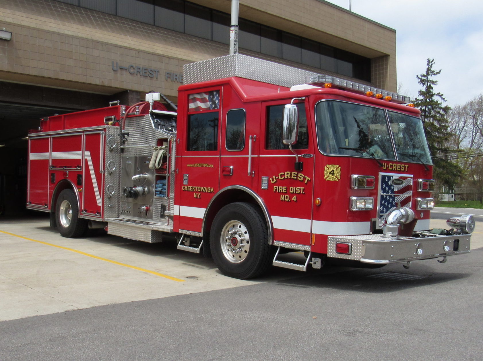 Engine 1 - U-Crest Fire Department #4