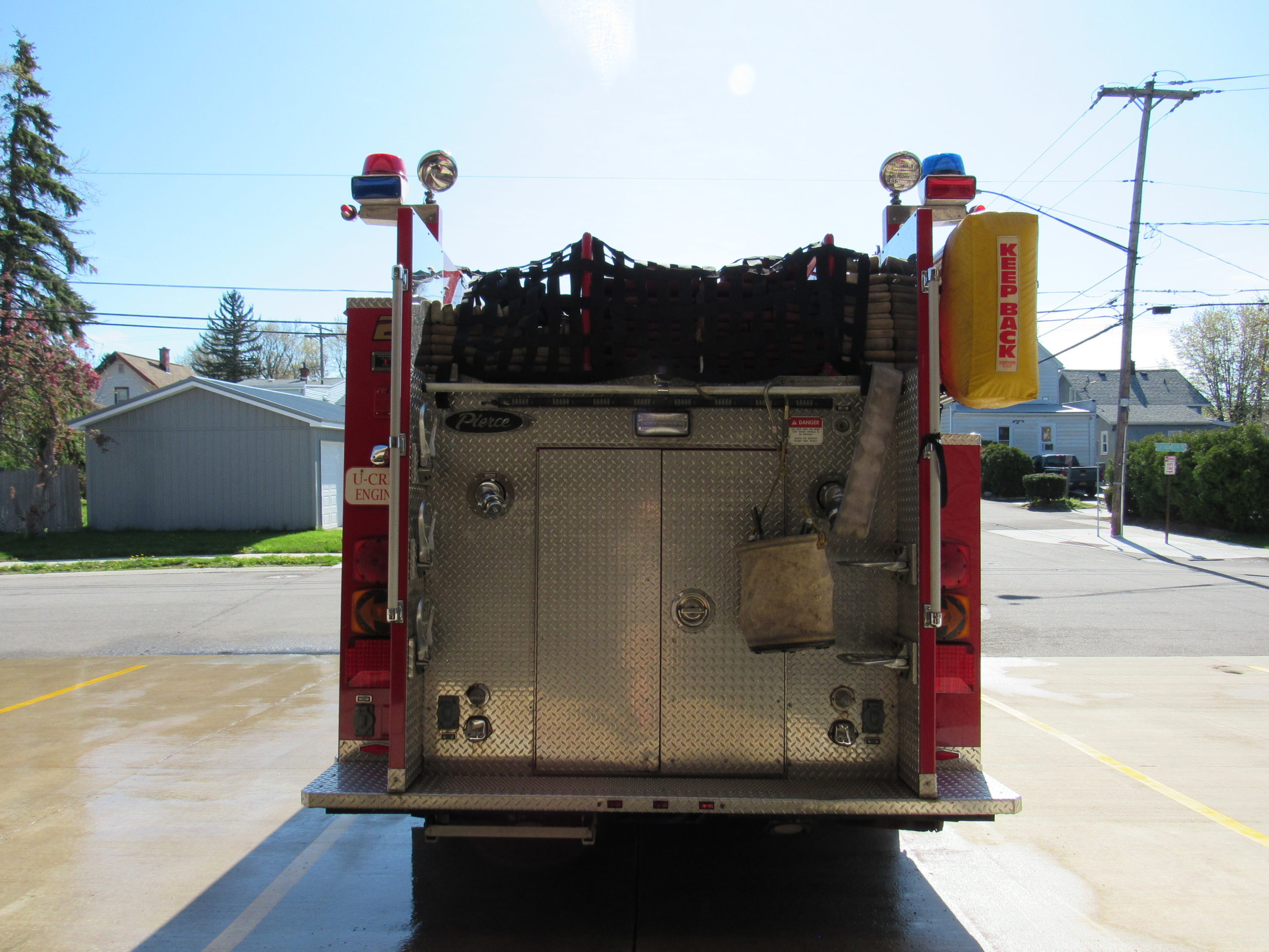 Engine 2 - U-Crest Fire Department #4