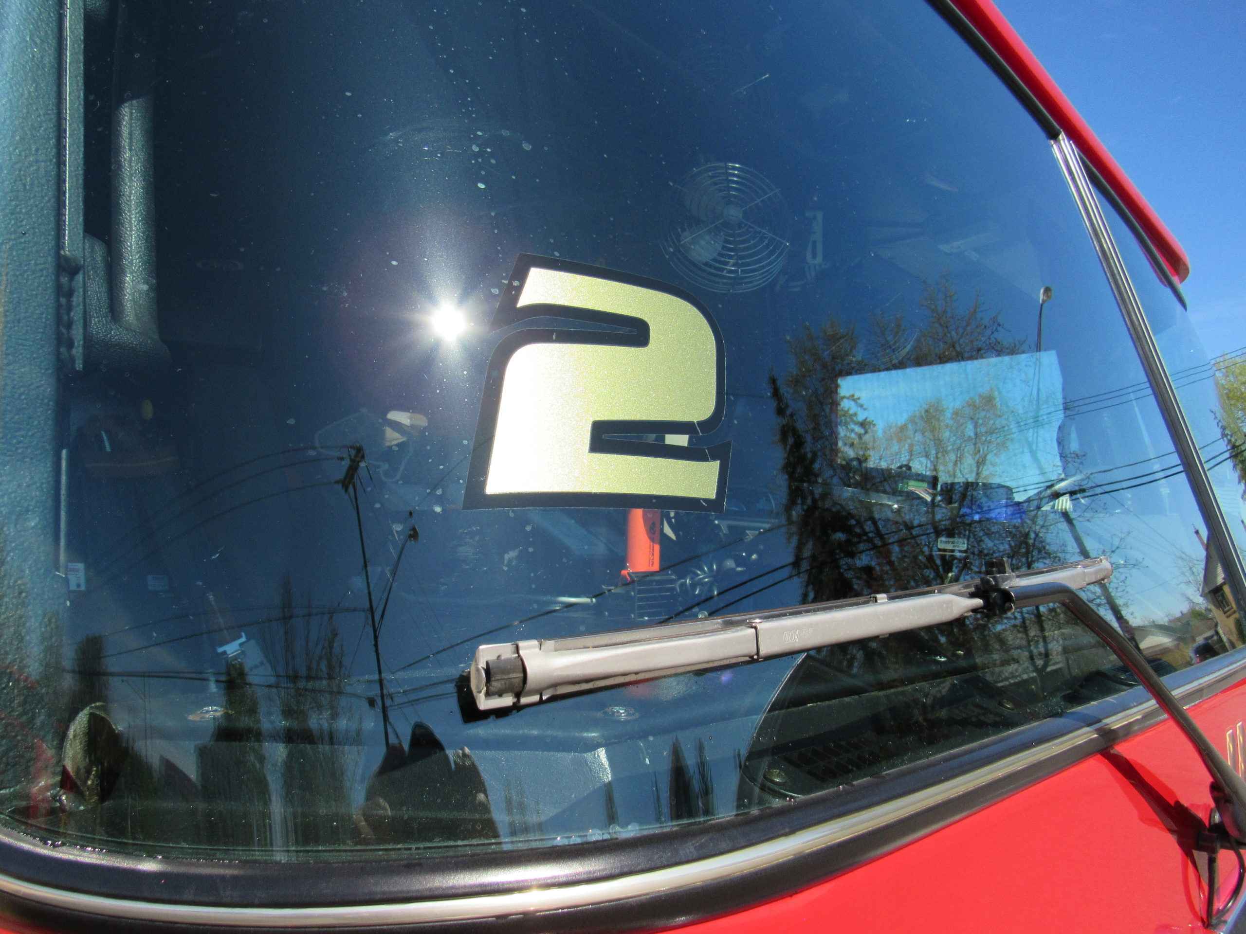 Engine 2 - U-Crest Fire Department #4