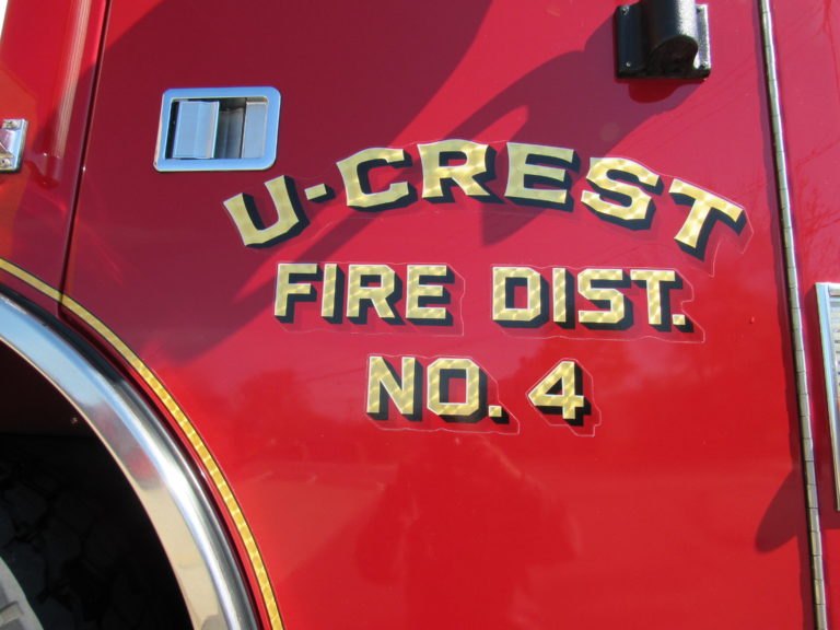 Engine 2 - U-Crest Fire Department #4