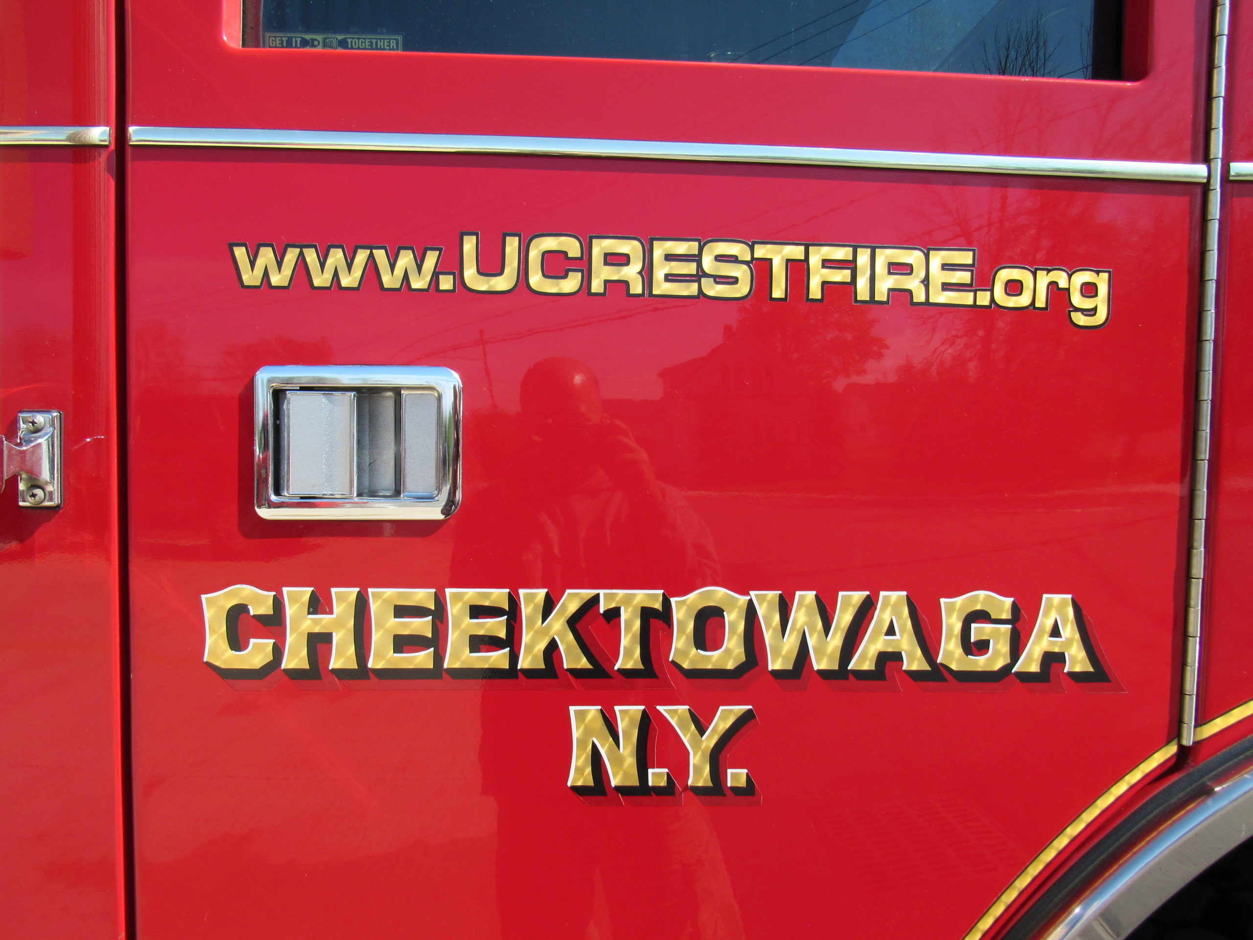 Engine 2 - U-Crest Fire Department #4