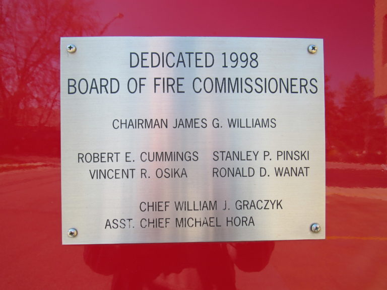 Engine 2 - U-Crest Fire Department #4