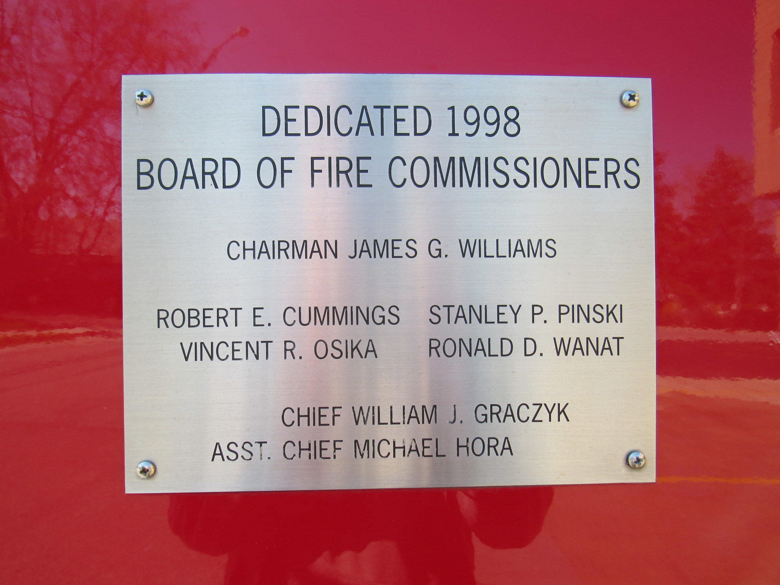 Engine 2 - U-Crest Fire Department #4