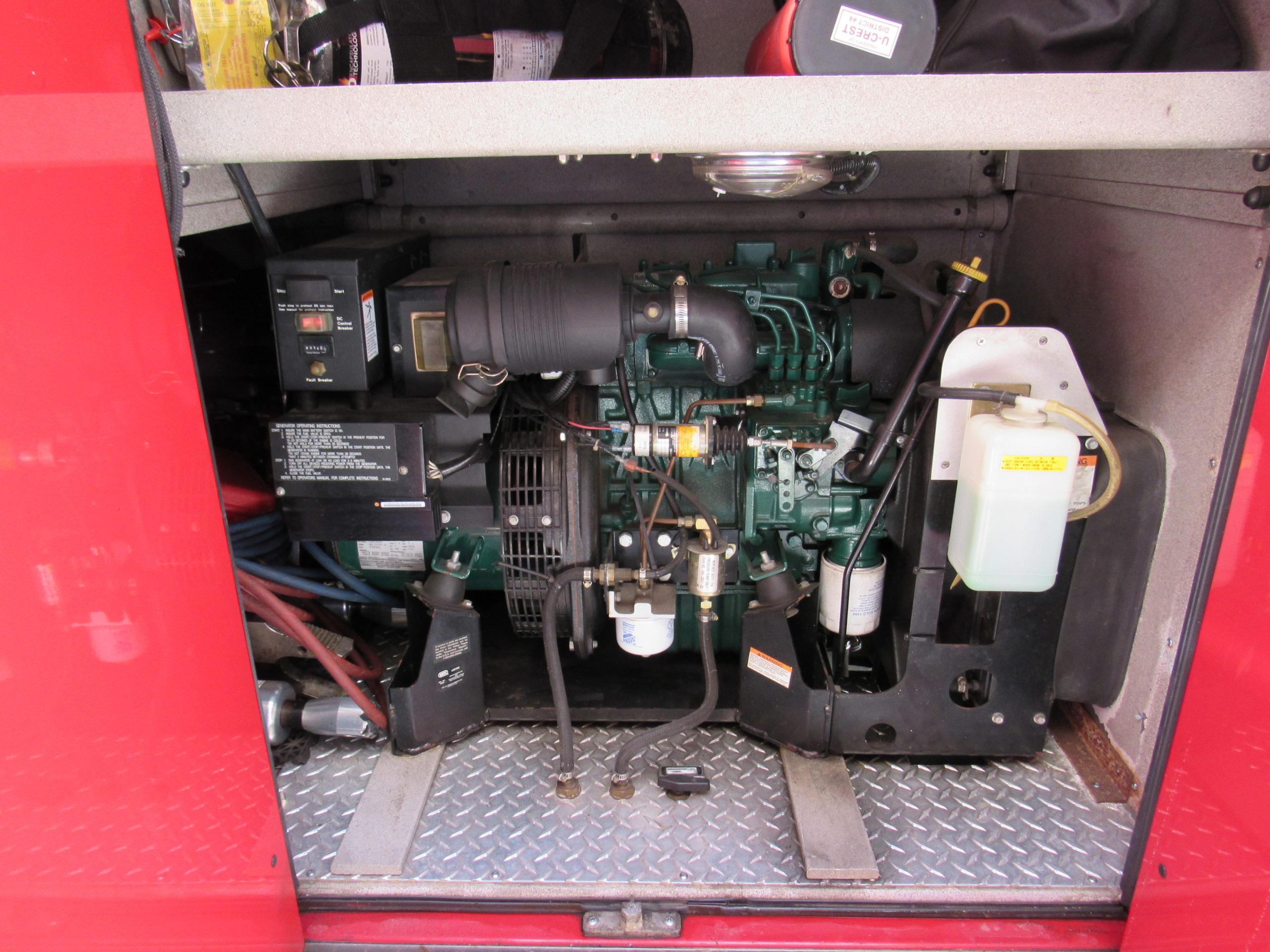 Engine 2 - U-Crest Fire Department #4