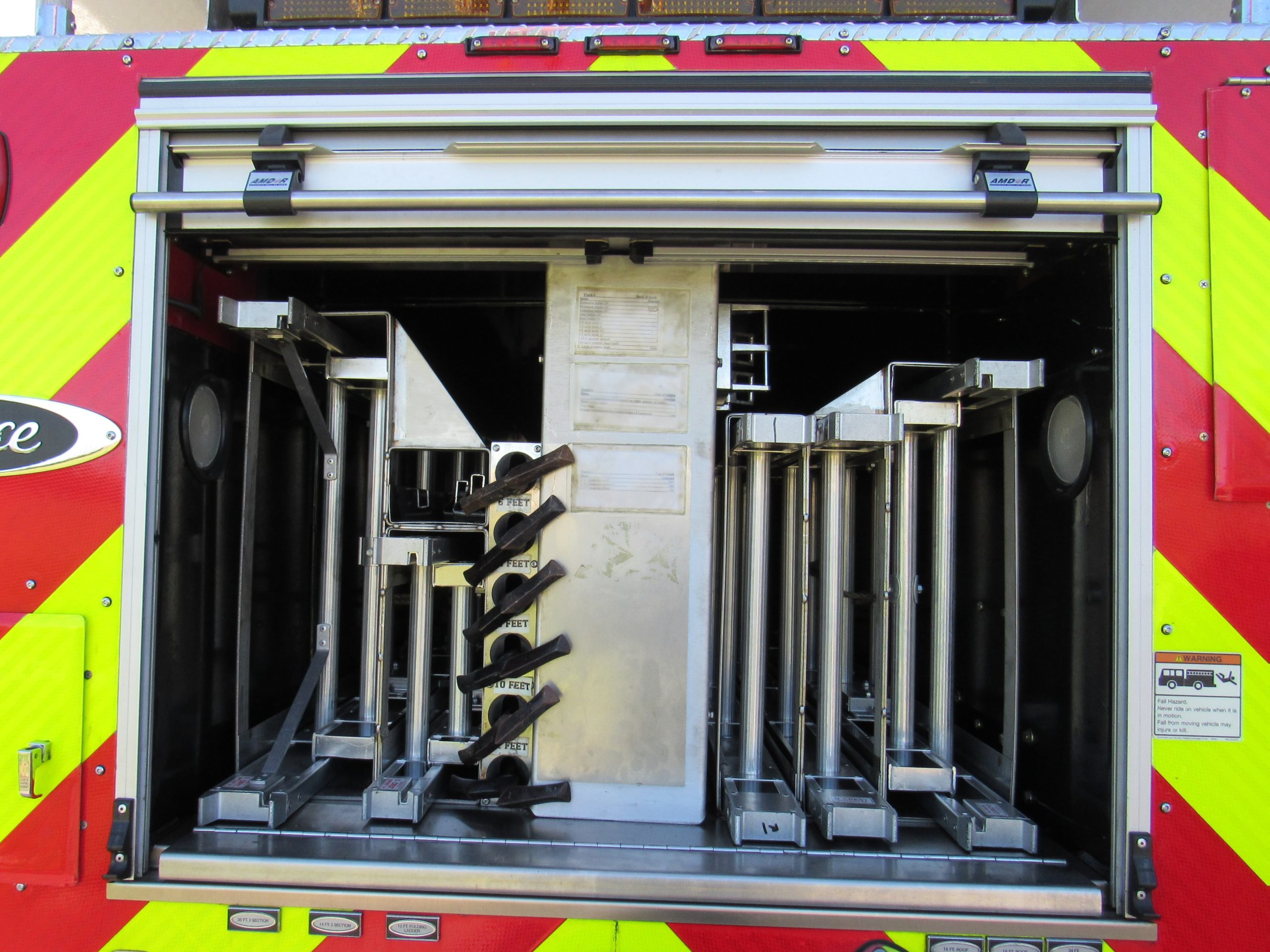 Truck 6 - U-Crest Fire Department #4