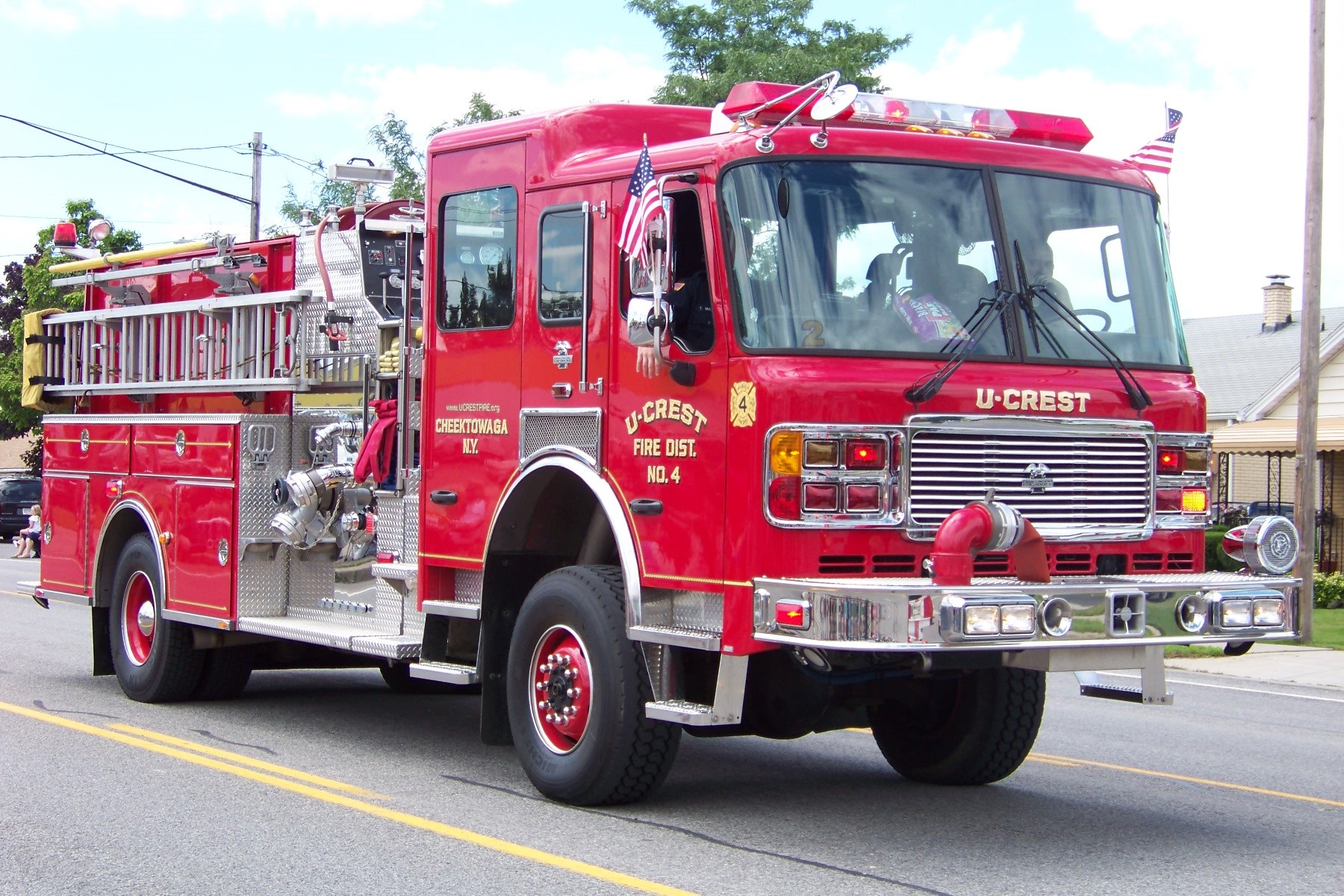 Our Fleet - U-Crest Fire Department #4