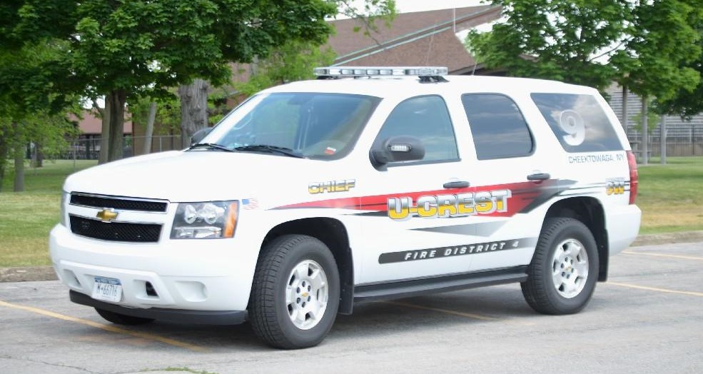 Our Fleet - U-Crest Fire Department #4