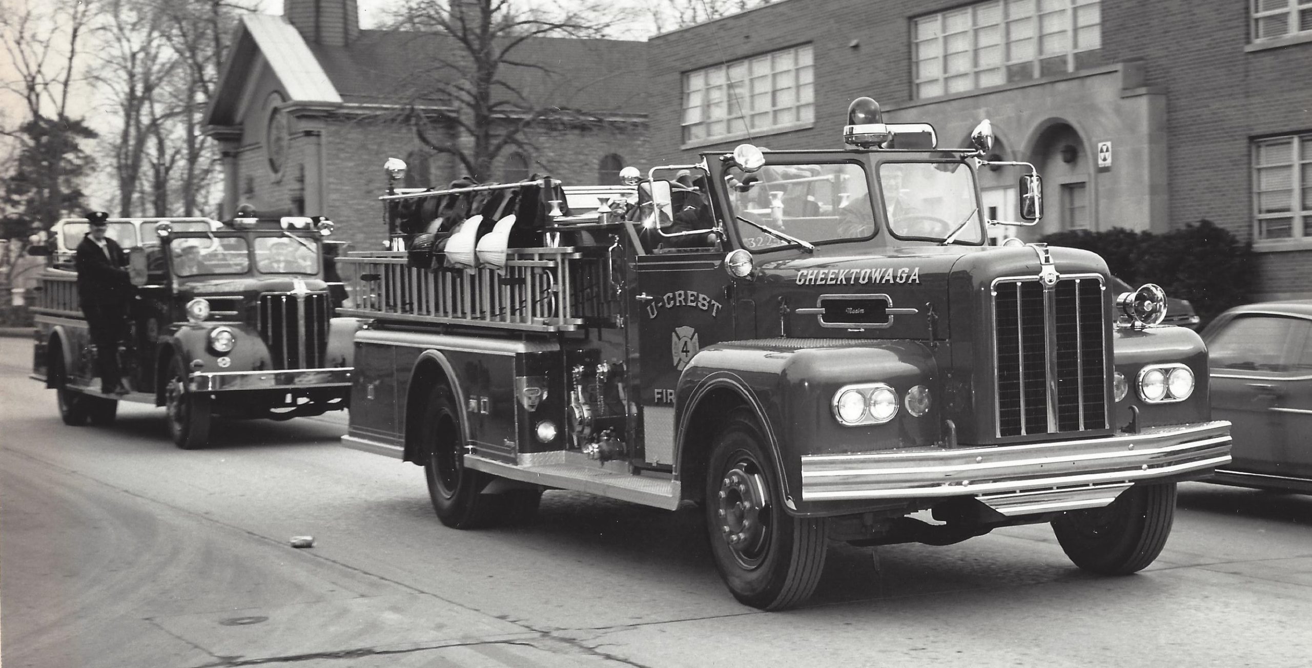 Our Fleet - U-Crest Fire Department #4