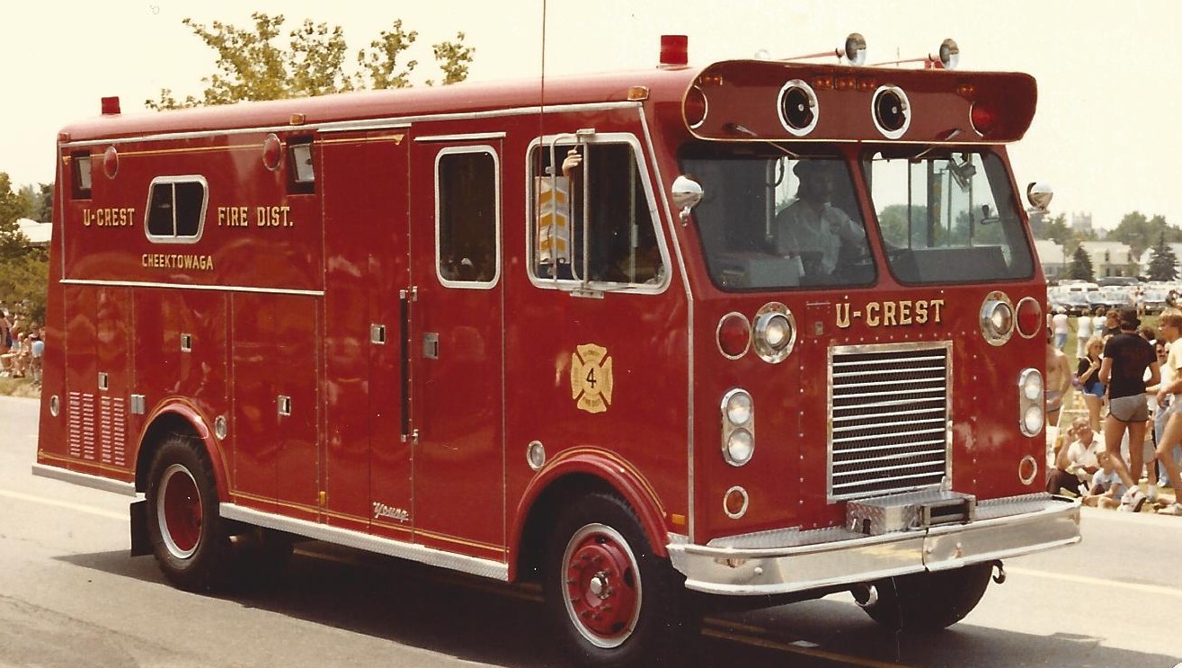 Our Fleet - U-Crest Fire Department #4