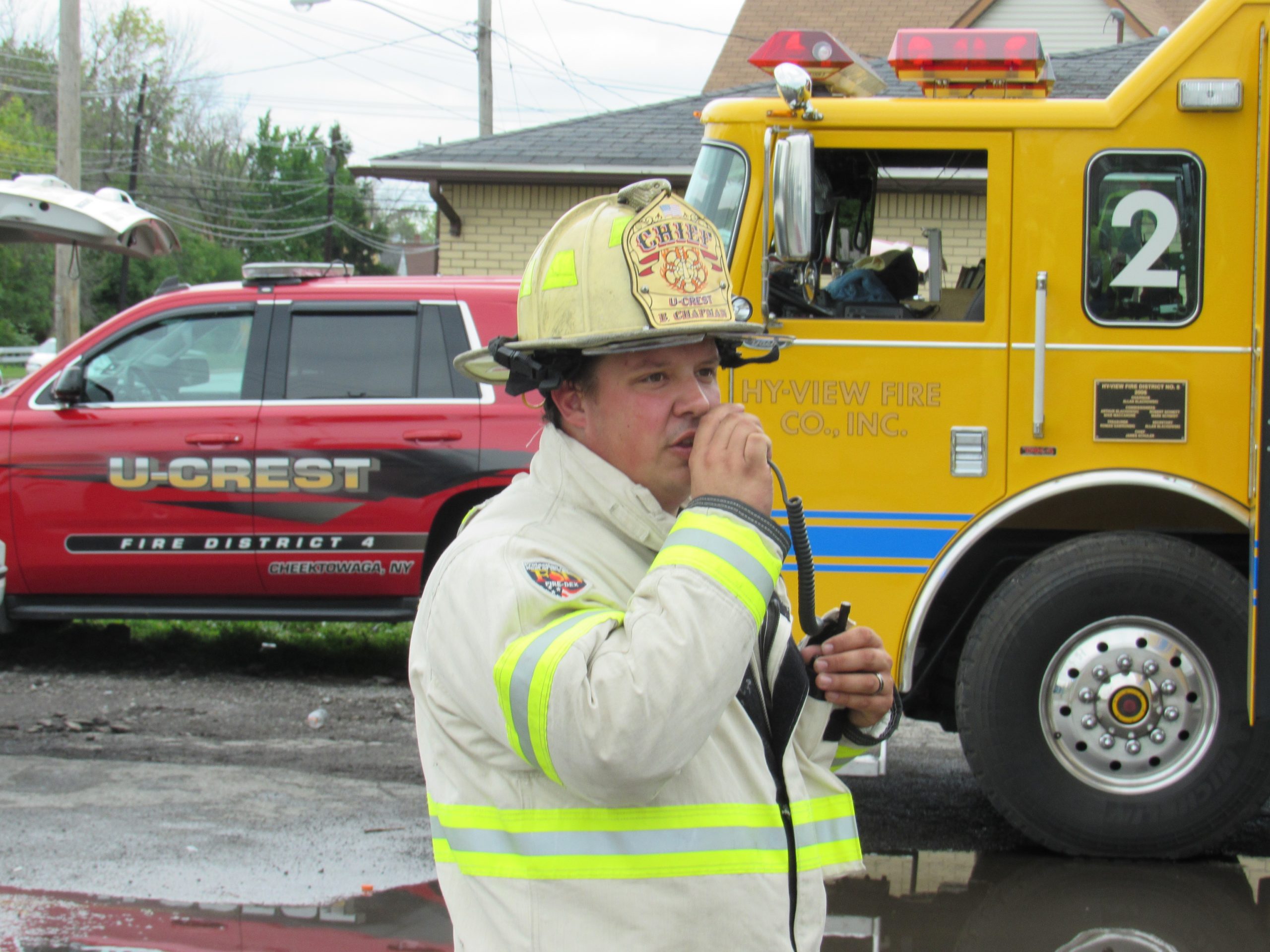 Department Life - U-Crest Fire Department #4