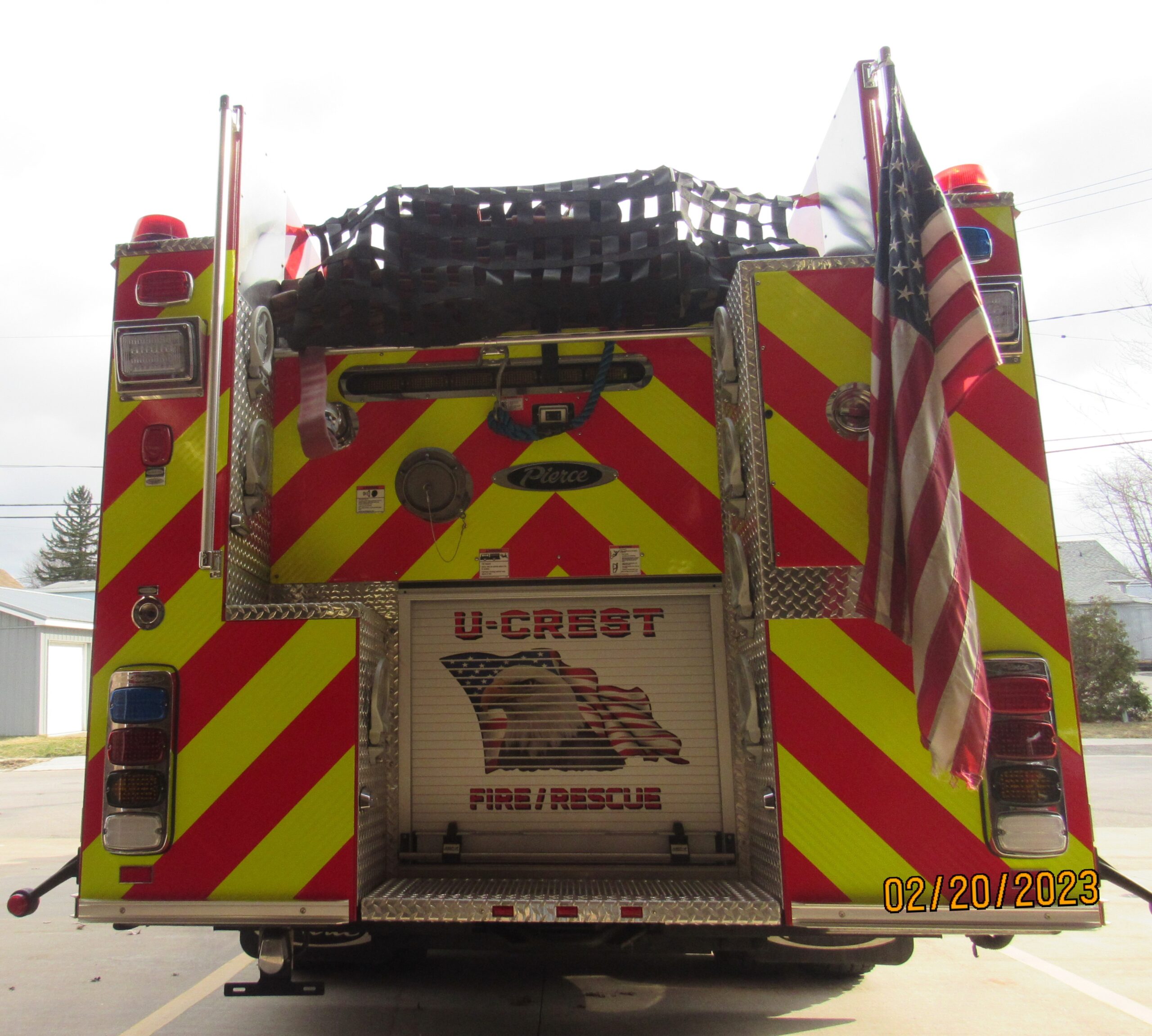 Engine 1 - U-Crest Fire Department #4