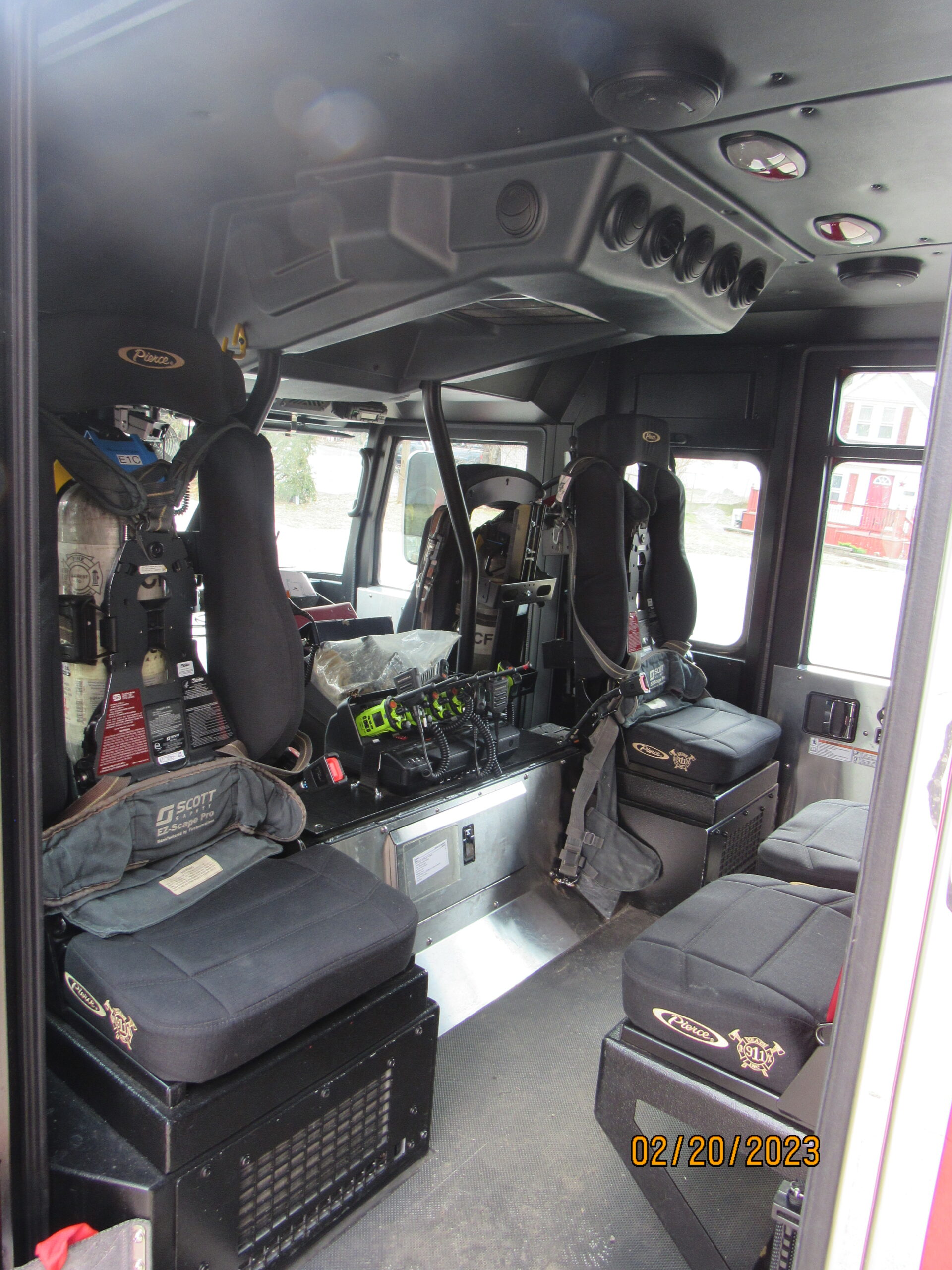 Engine 1 - U-Crest Fire Department #4