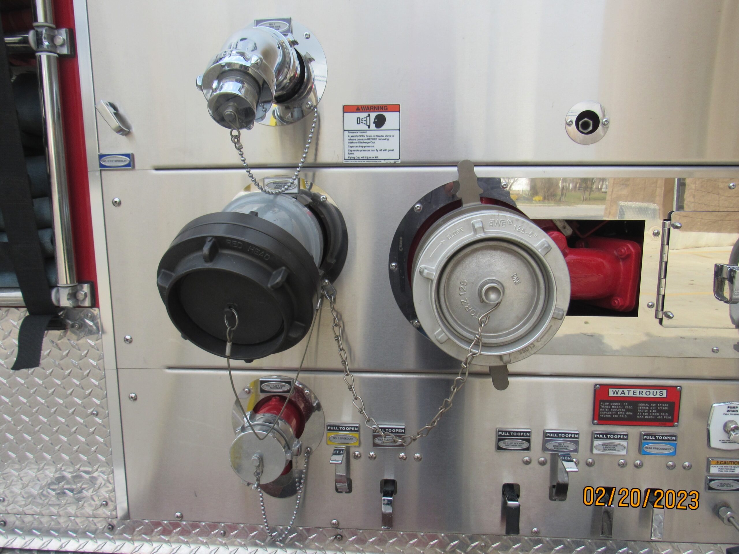 Engine 1 - U-Crest Fire Department #4
