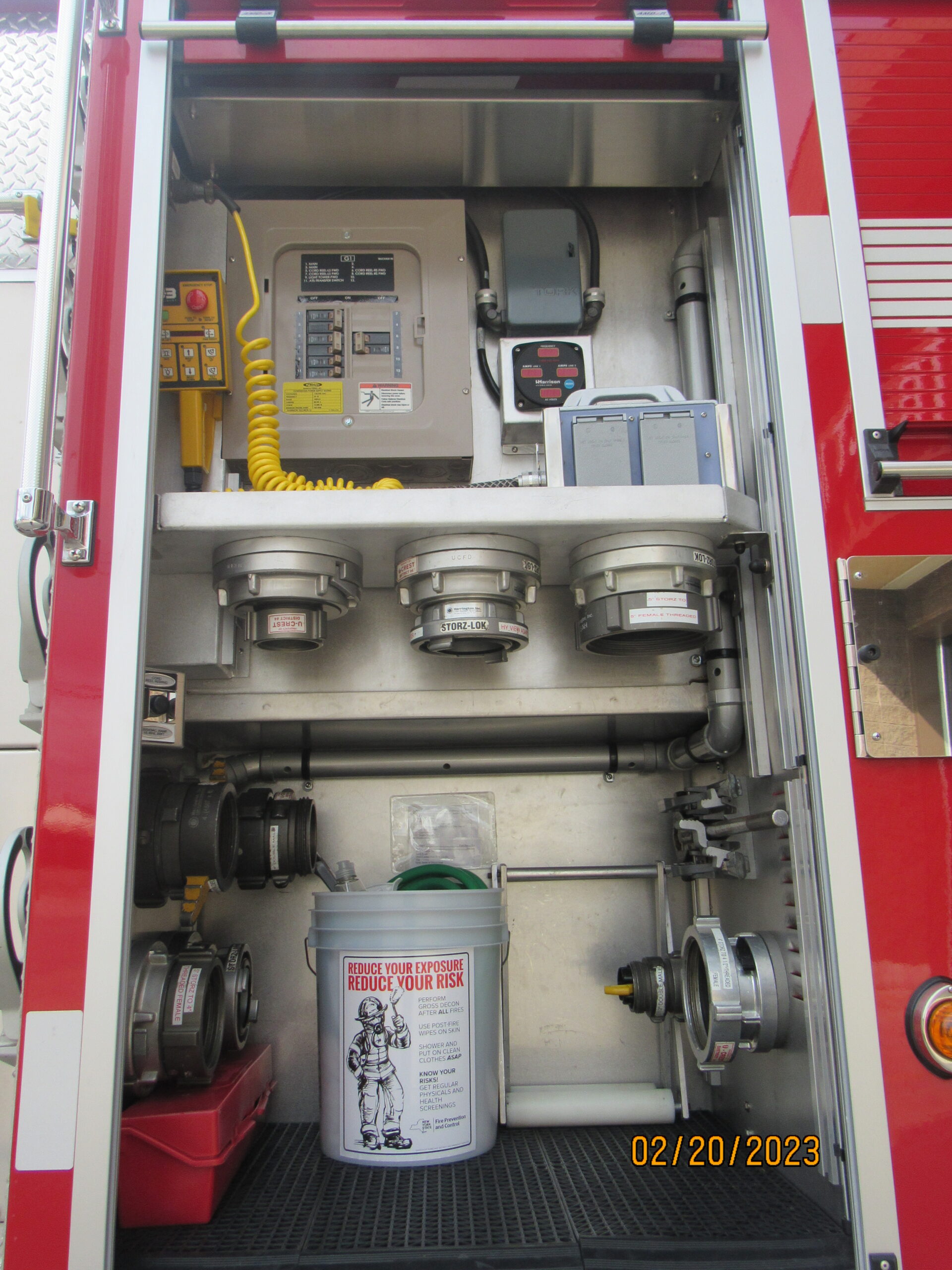 Engine 1 - U-Crest Fire Department #4