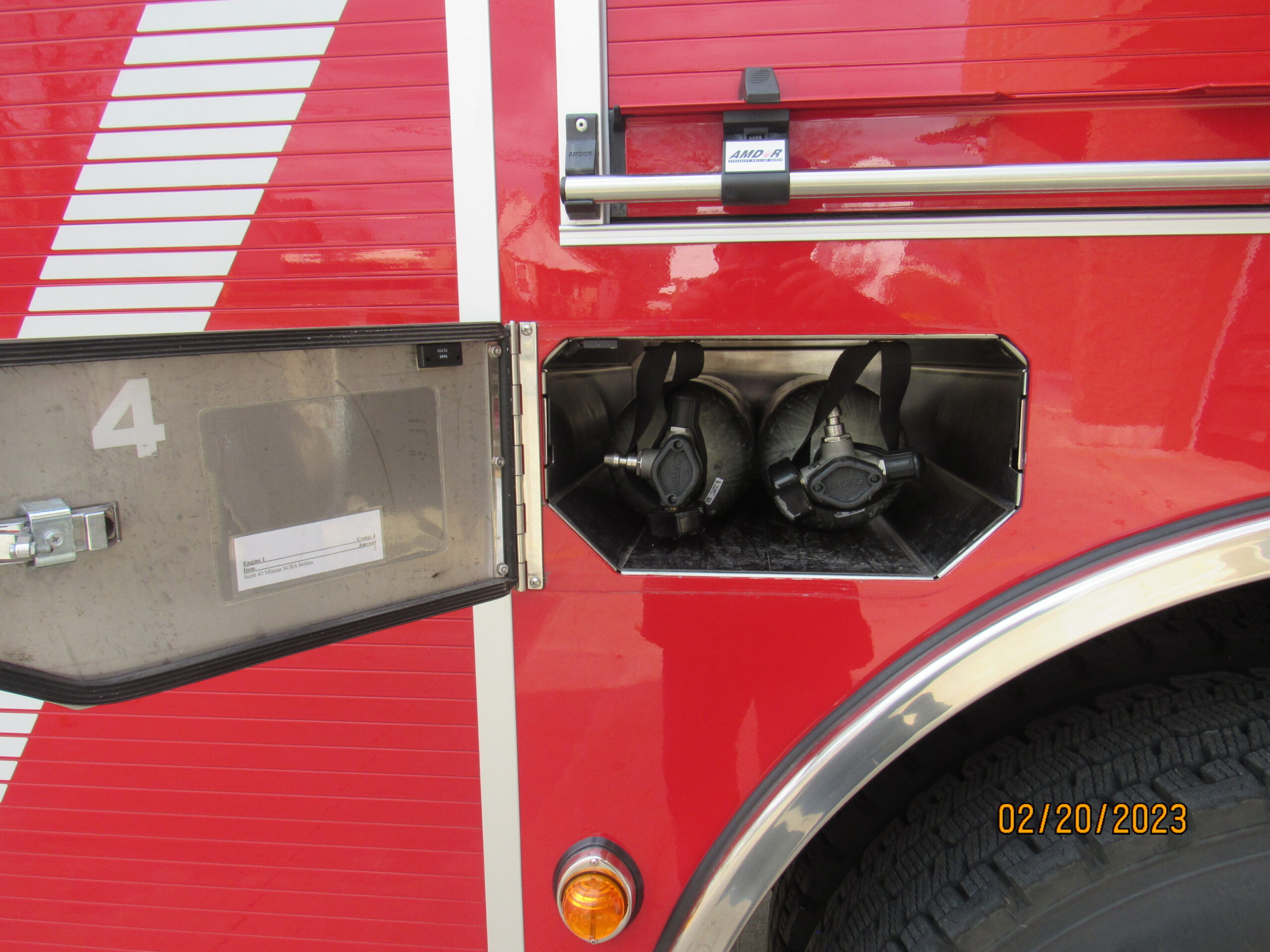Engine 1 - U-Crest Fire Department #4